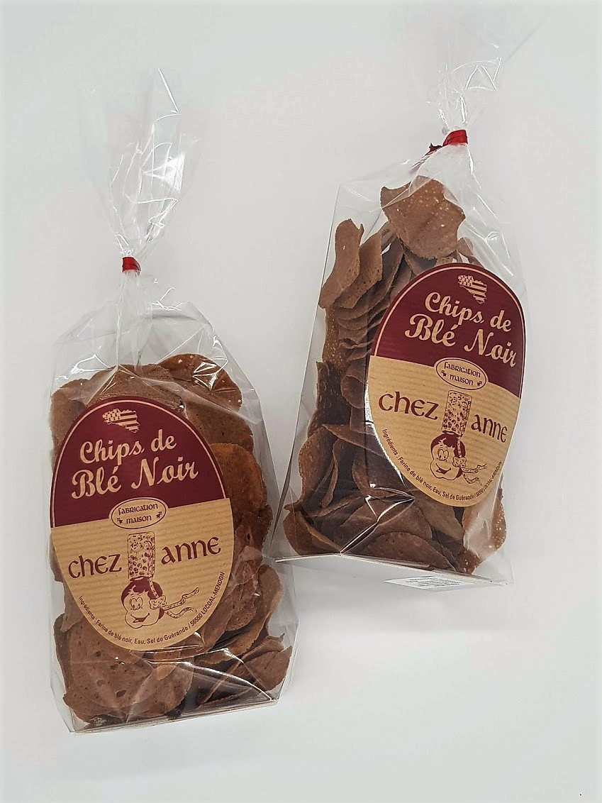 Chips de sarrasin - Côté épicerie - Traiteur Mickaël Colas